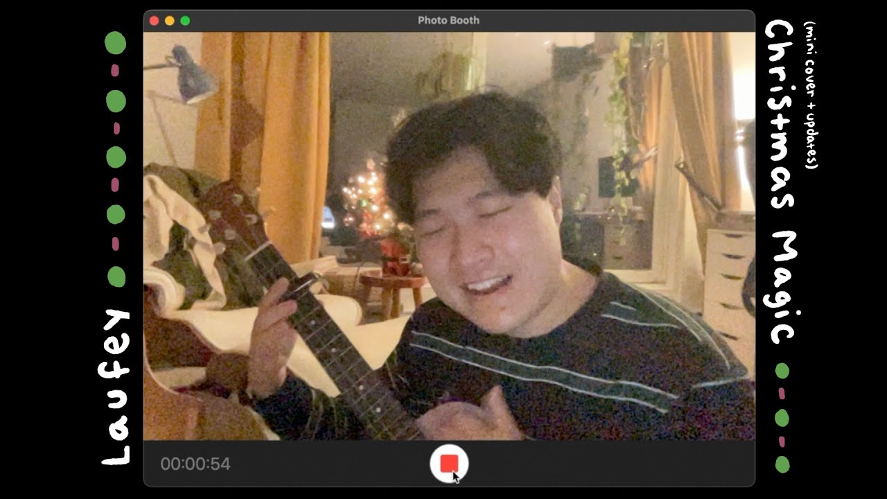 @laufey - Christmas Magic | JuSong (mini cover + life updates) - YouTube
