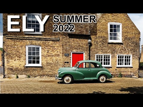 Walking in Ely, United Kingdom - June 2022