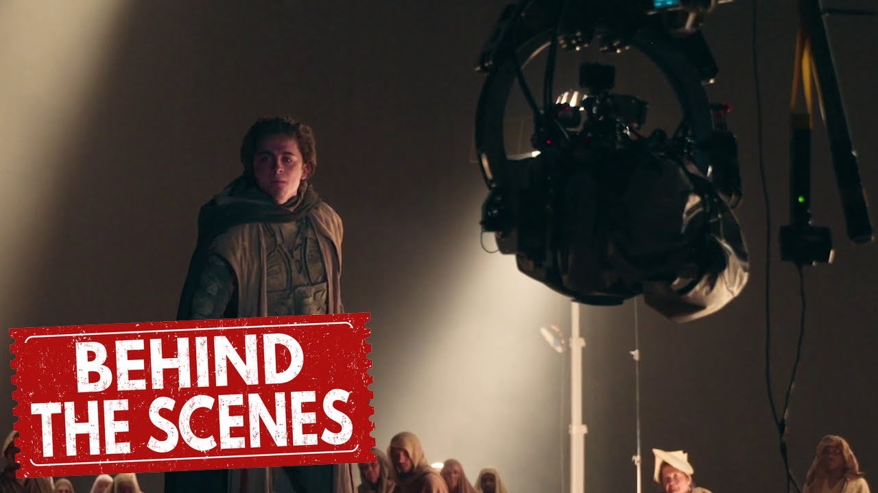 Dune: Part Two 2024 Behind the Scenes - YouTube