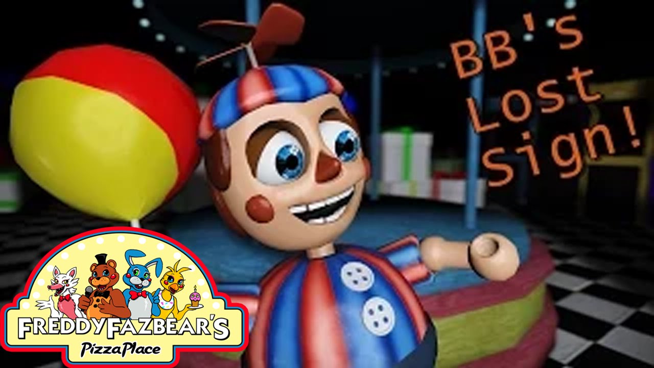 (SFM/FNAF) BB's Pierde El Cartel (Español)(By SolaceVision) - YouTube