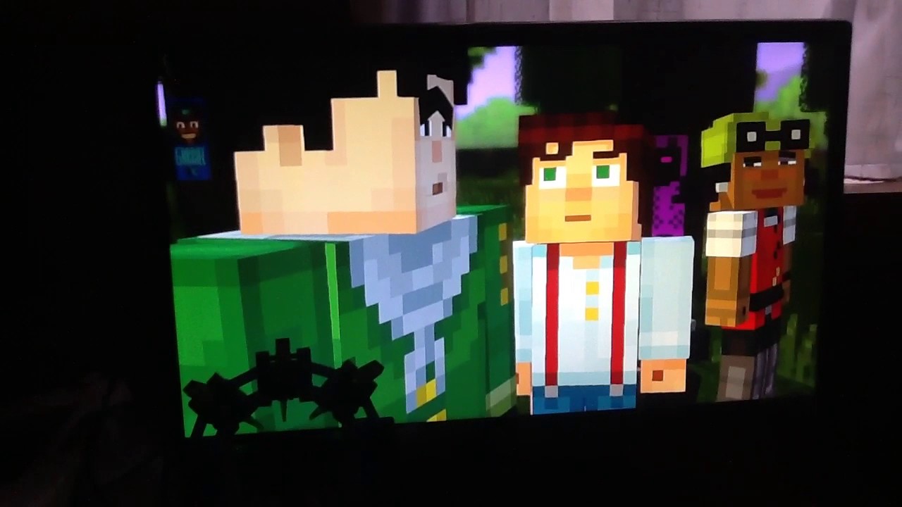 Minecraft storymode #1 Building competition - YouTube