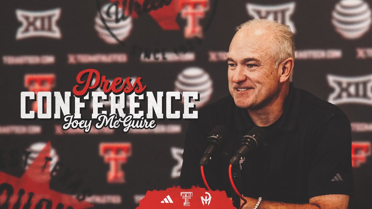 Texas Tech Football: Game 7 Press Conference | Oct. 14,, 2024 - YouTube
