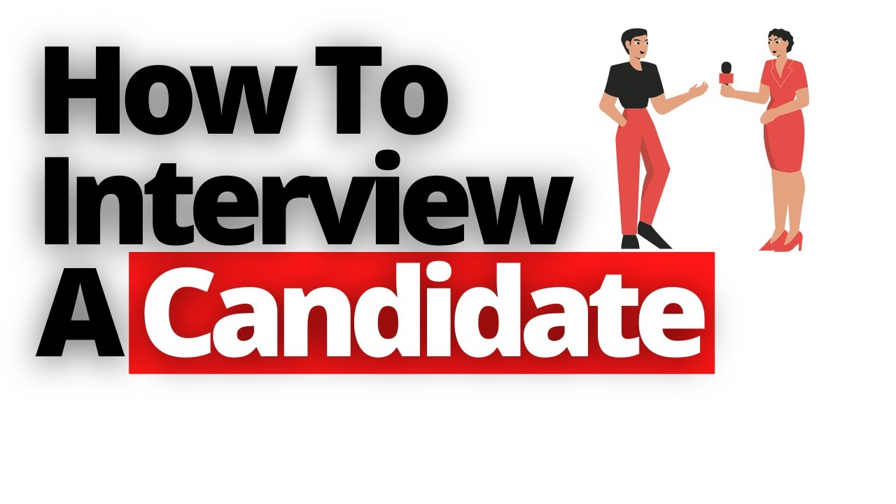 How To Interview A Candidate As A Recruiter 🛑 Recruitment Consultant ...