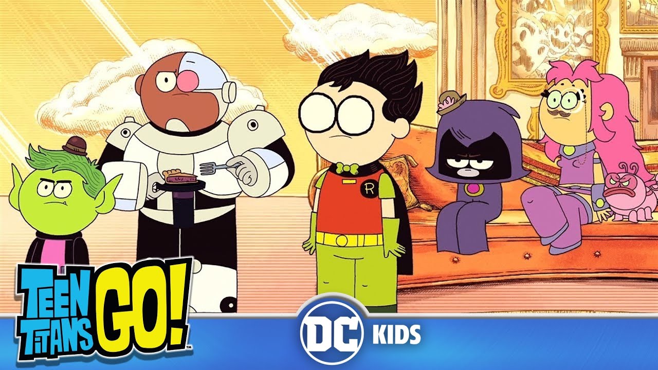 Teen Titans Go! | Teen Titans Reboot! | @dckids - YouTube