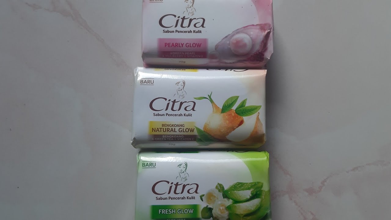ASMR Citra Soap Lathering All Variant - YouTube