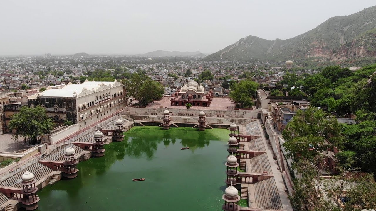 Alwar: History In Nature's Lap - YouTube
