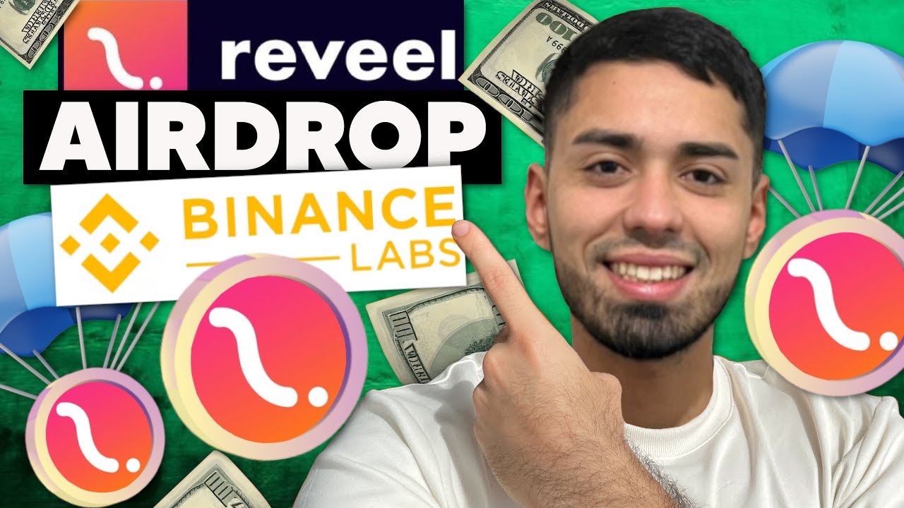 AIRDROP de CRIPTOMONEDAS respaldado por BINANCE 🤑 Reveel Airdrop - YouTube