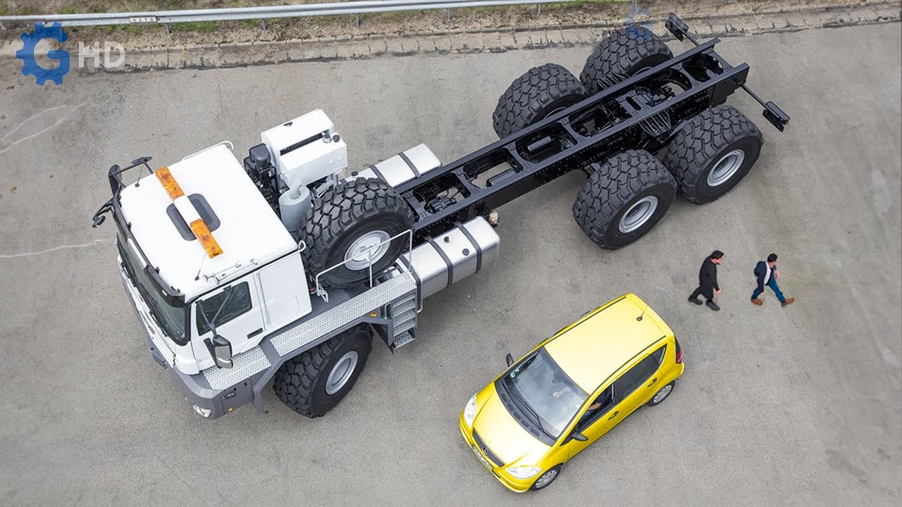 5 MOST IMPRESSIVE HEAVY-DUTY 4X4 TRUCKS IN THE WORLD - YouTube