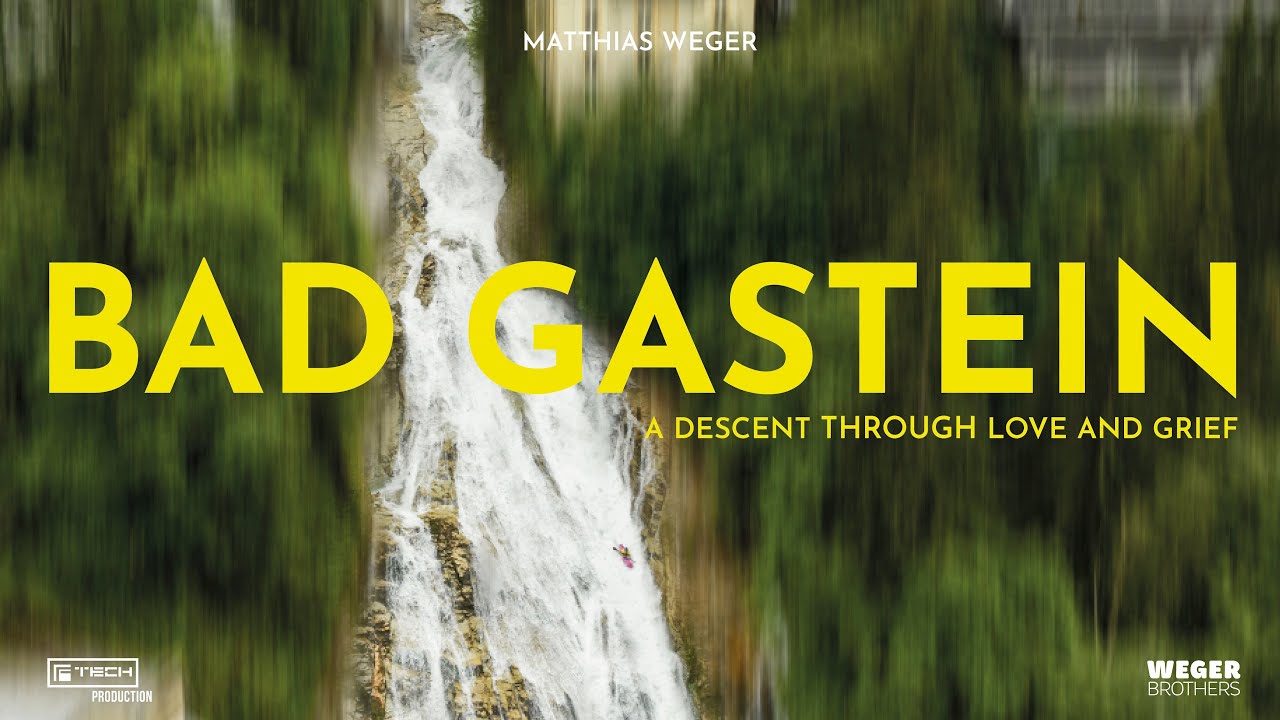 Highest European Waterfall In a Kayak - BAD GASTEIN - A descent through ...