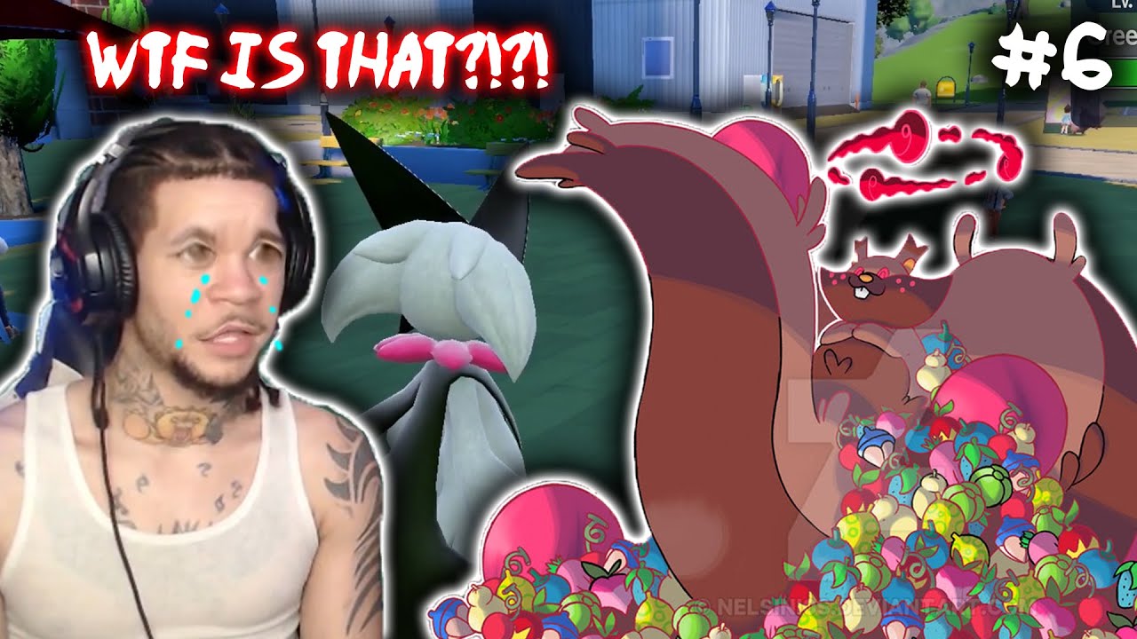 A LEGENDARY SQUIRREL?! | Pokemon Scarlet - Lets Play 6 - YouTube