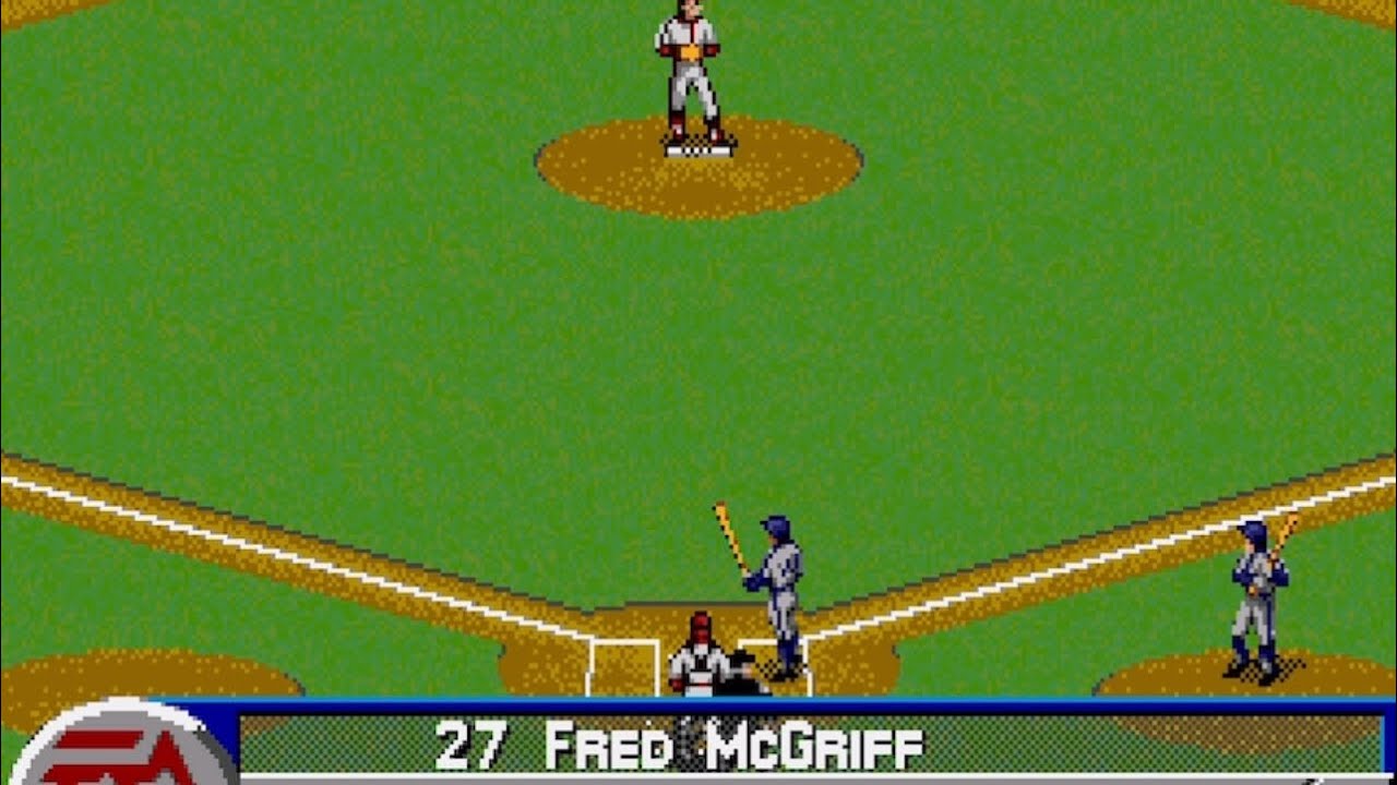 MLB CPU Game: Braves vs. Rangers (7/27/25) | Triple Play 96 (Sega ...