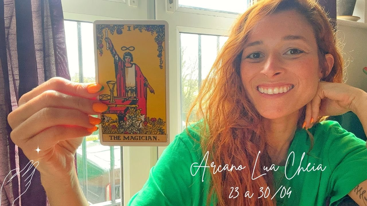 Arcano Lua Cheia em Escorpião - 23 a 30/04 - YouTube