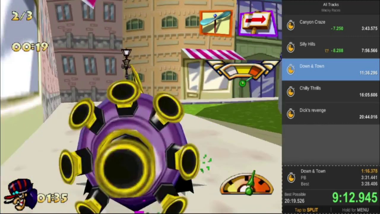 Wacky Races (PC) All Tracks in 20:04 - YouTube