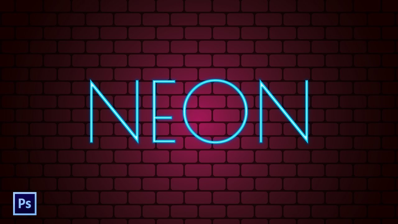 How To Create The Neon Text EFFECT Tutorial Photoshop CC YouTube how-to-create-the-neon-text-effect-tutorial-photoshop-cc-youtube