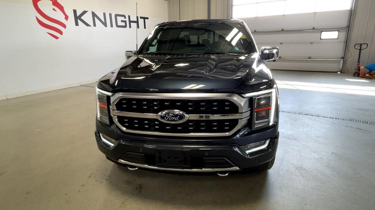 T2205 2022 Ford F150 Platinum Powerboost FX4 - YouTube