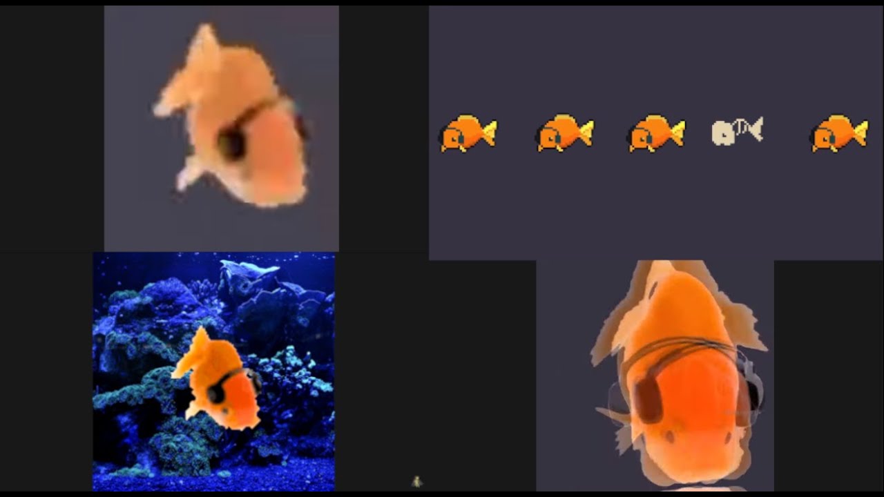 Fish Dance Beach Parade Variations - YouTube