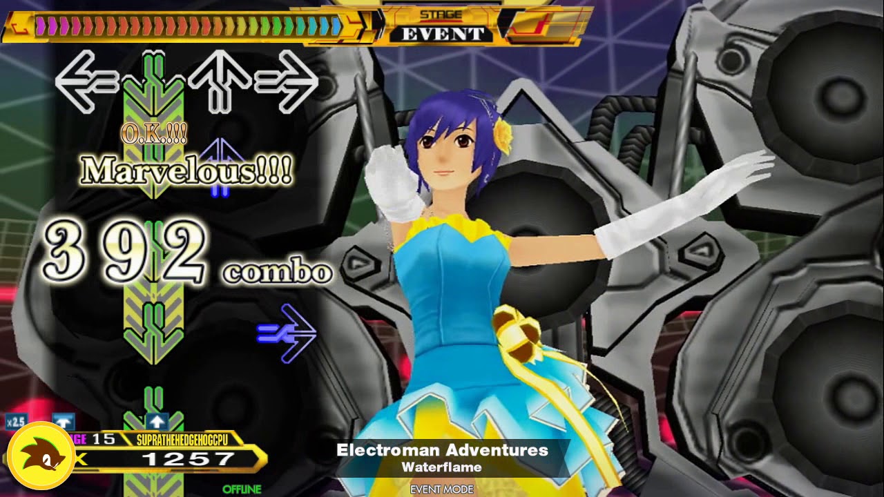 StepMania 5 Custom Song: Electroman Adventures (Stepchart Concept ...