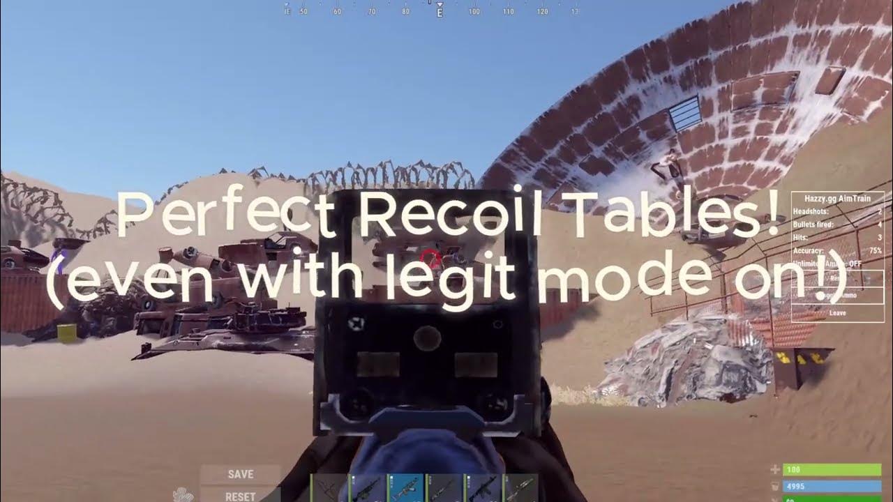 #1 CHEAPEST RUST RECOIL SCRIPT 2023 //champion products - YouTube