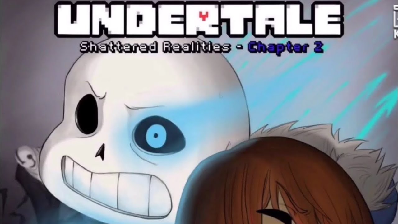 【Sattered Realities】Undertale-破碎的現實 第二章第3節 中文翻譯 (系統回歸?!?) - YouTube