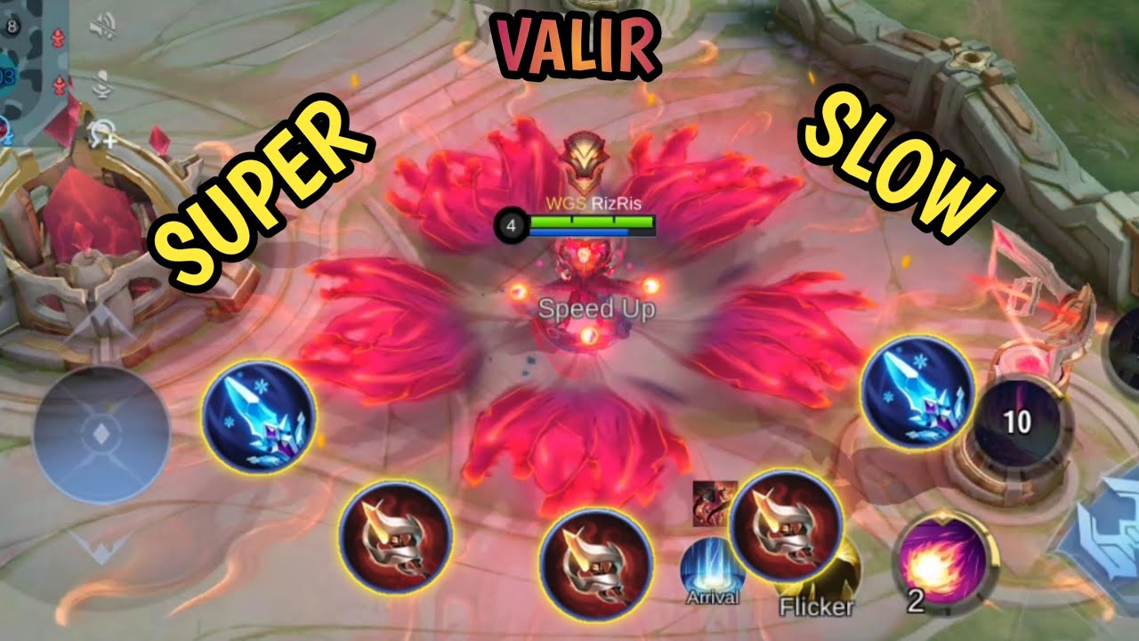 SKILL 2 VALIR JADI 1 MAP !! OP PARAH SIH VALIR MAYHEM - VALIR MOBILE ...