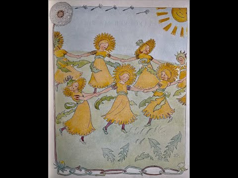 Maskrosor - av Jeanna Oterdahl och Herman Palm - År 1904 - Ur Åtta ...