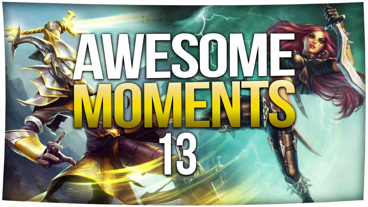 ENGAGE! - Awesome Moments #13 - YouTube