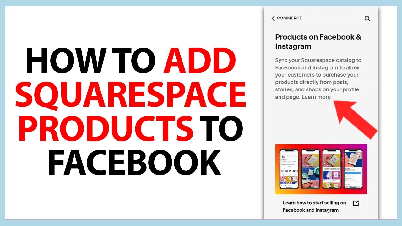 How To Add Squarespace Products To Facebook In 2023 YouTube how-to-add-squarespace-products-to-facebook-in-2023-youtube