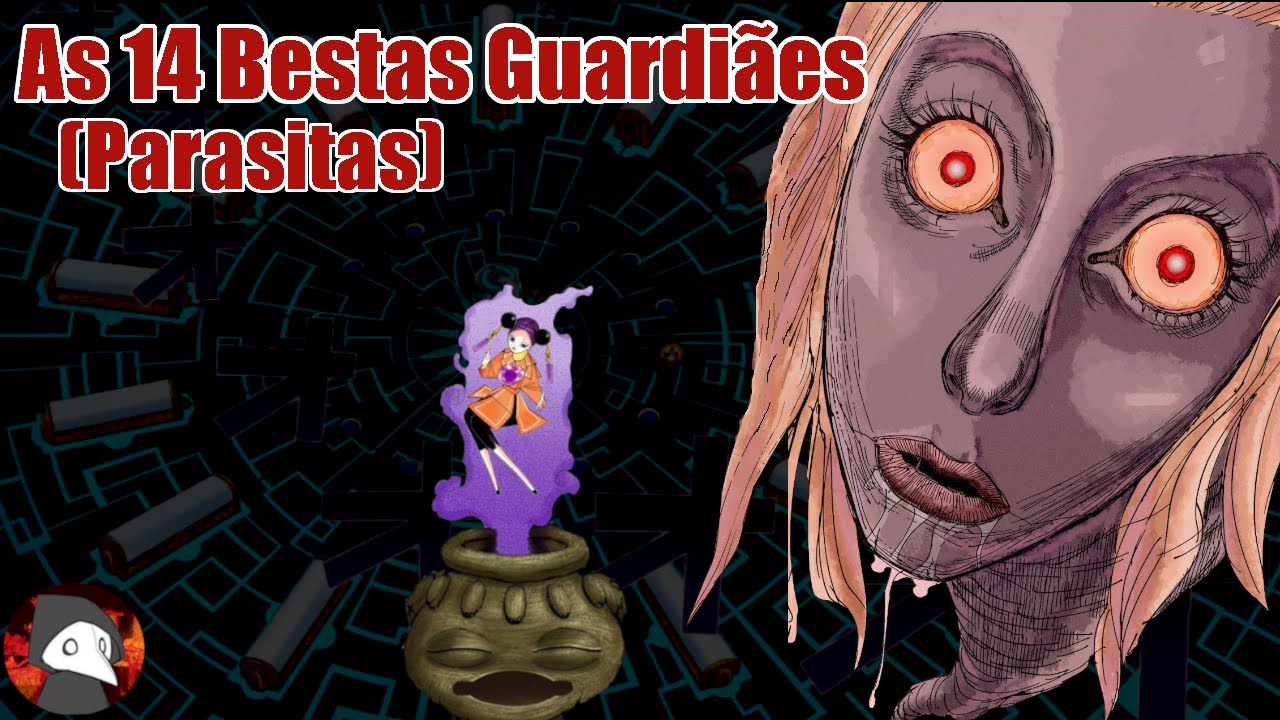 Príncipes de Kakin e suas Bestas Guardiães - YouTube