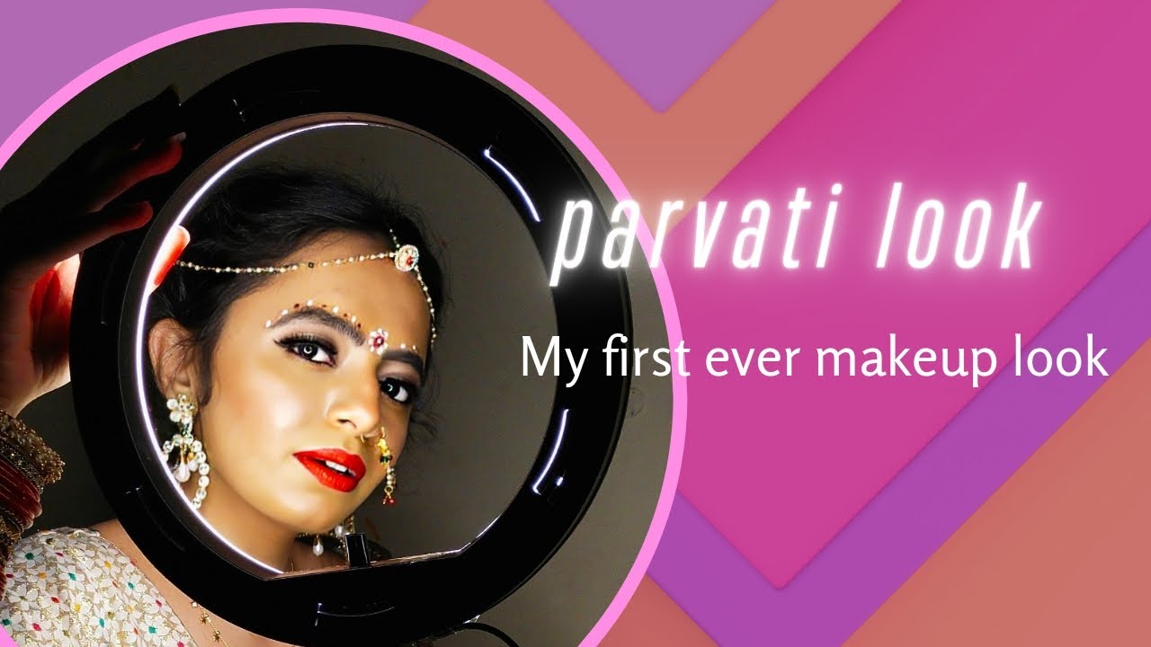 how to create a parvati look in low budgets at home,ma parvati make up ...