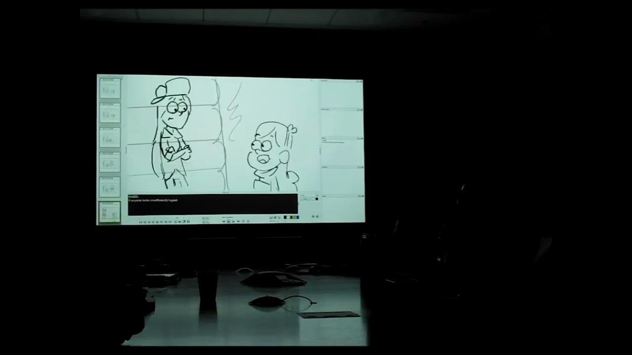 Preparing For The Party - Gravity Falls Deleted Scenes - YouTube