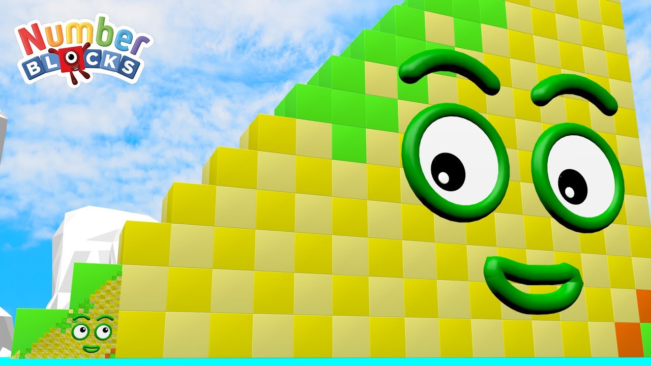 New Meta Numberblocks Puzzle 342 MILLION BIGGEST - Learn to Count Big ...