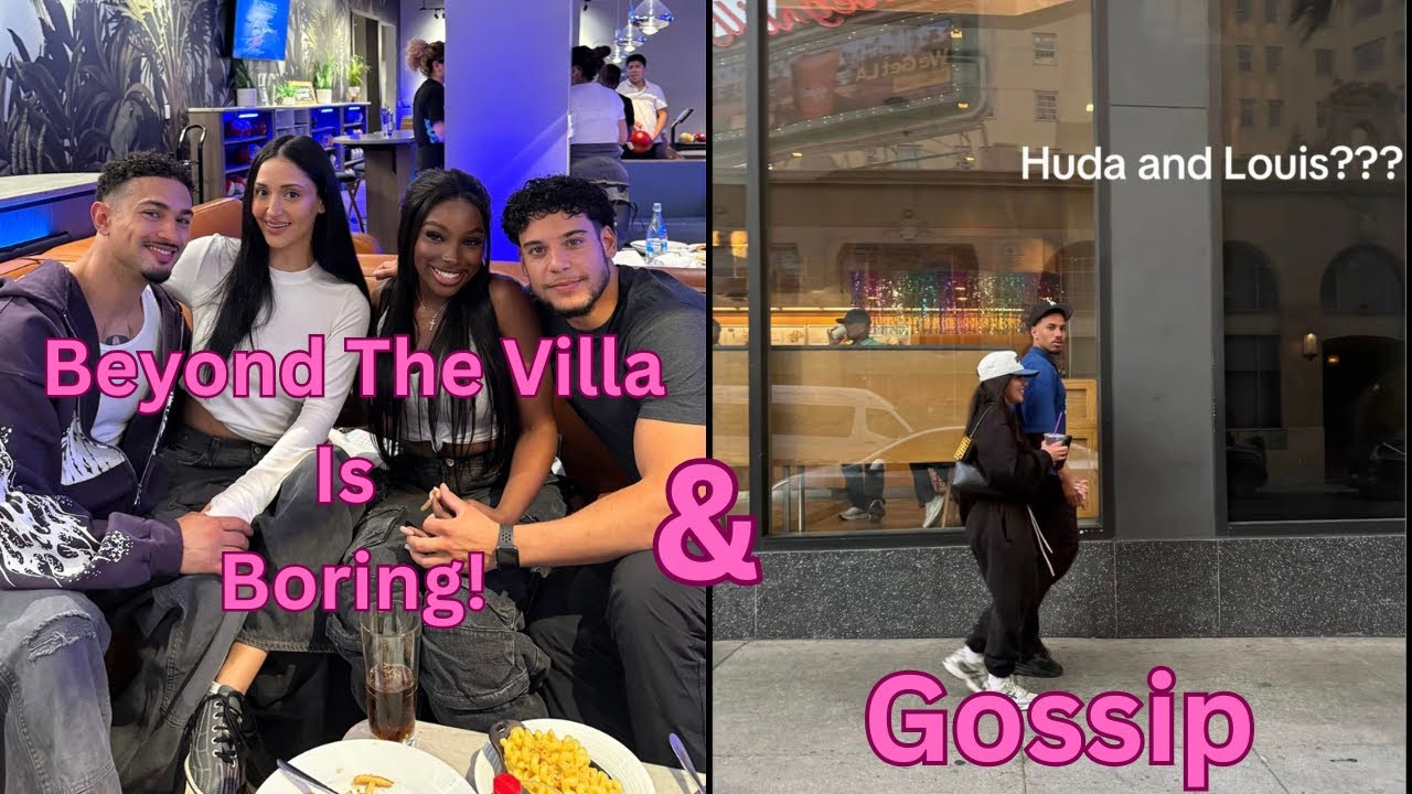 Huda Addressing The Hate & Beyond The Villa Recap Episode 2 - YouTube