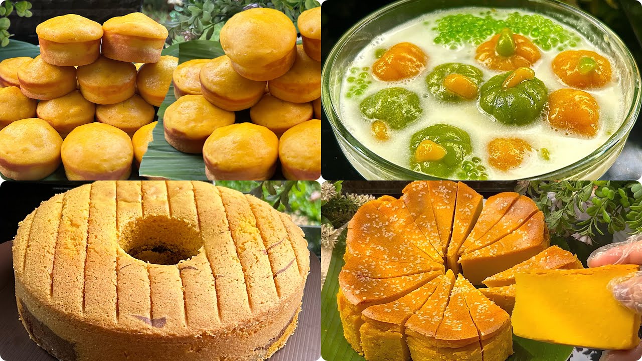 4 RESEP OLAHAN LABU KUNING SIMPLE TAPI ENAK BANGET - YouTube