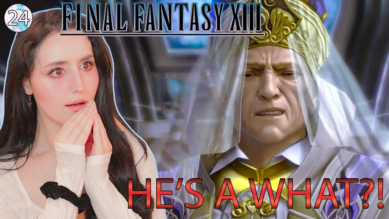 Galenth Dysley - Final Fantasy XIII - Part 24 - YouTube