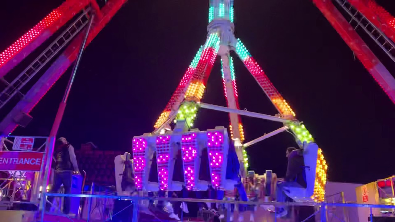 Silcocks Freak Out, Team Valley Valentines Funfair 2020 - YouTube