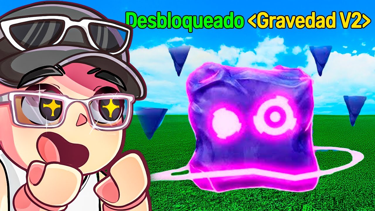 ¡MAXEÉ la nueva Fruta de la GRAVEDAD en Blox Fruits! - YouTube