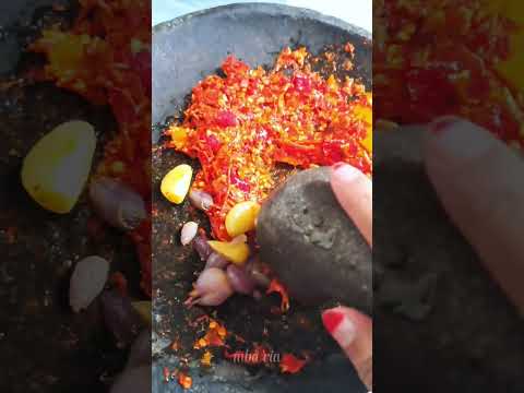 nguleg sambel #cooking #food #sambel