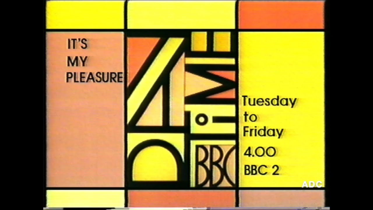 BBC2 Daytime trailer 15th November 1987 - YouTube