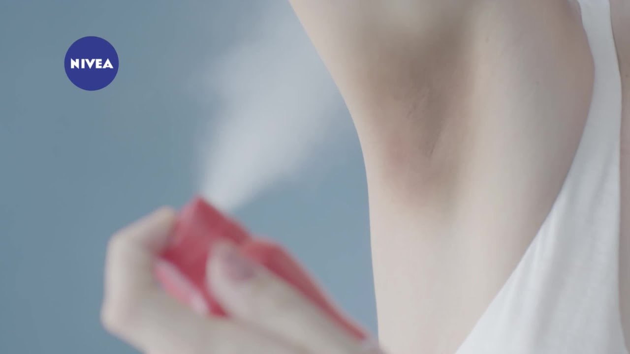 NIVEA Whitening Sensitive Deodorant Anushka Sharma English TVC - YouTube