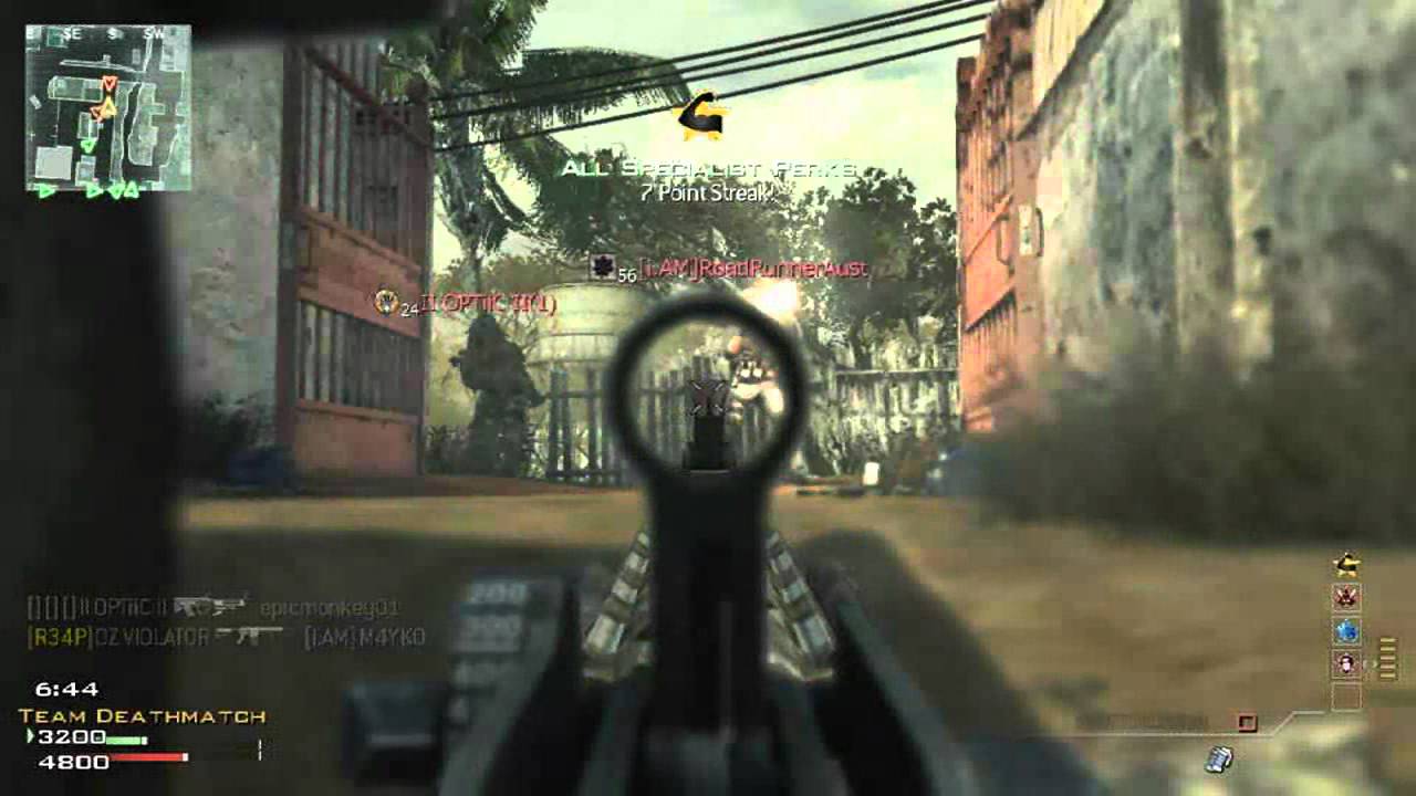 Crouching Violator - Hidden Reaper - Call of Duty MW3 - Gameplay - HD ...