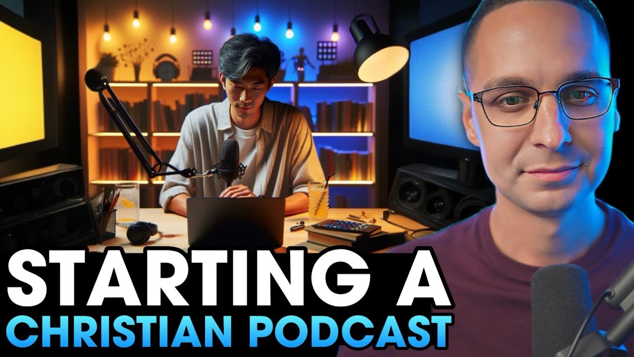 How to start a Christian Podcast - YouTube