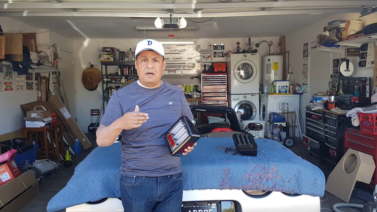 Spyder Auto LED Sequential tail lights 3 styles. - YouTube