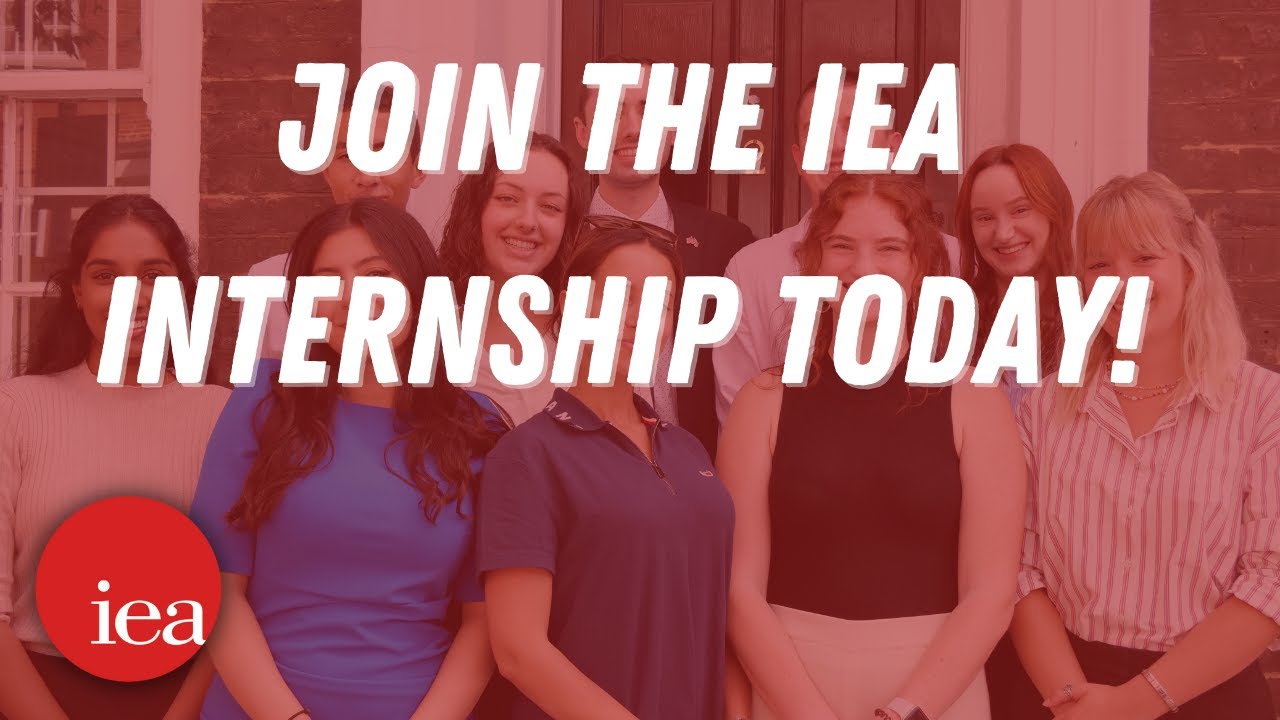 Join The IEA Today! - YouTube