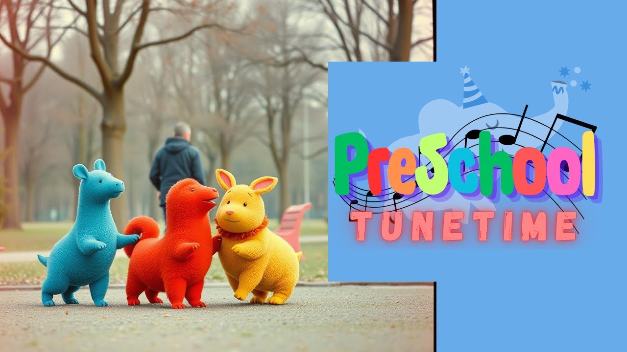 Children's Preschool Song - Lets Be Friends! - YouTube