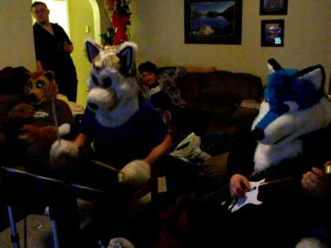 Furry Rock Band ^^ - YouTube