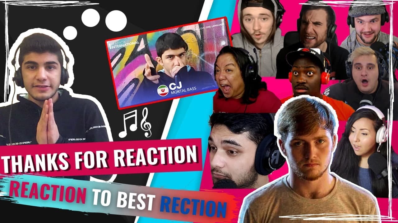 CJ | React to the Best Reactions of the Best YouTubers👌👌 - YouTube