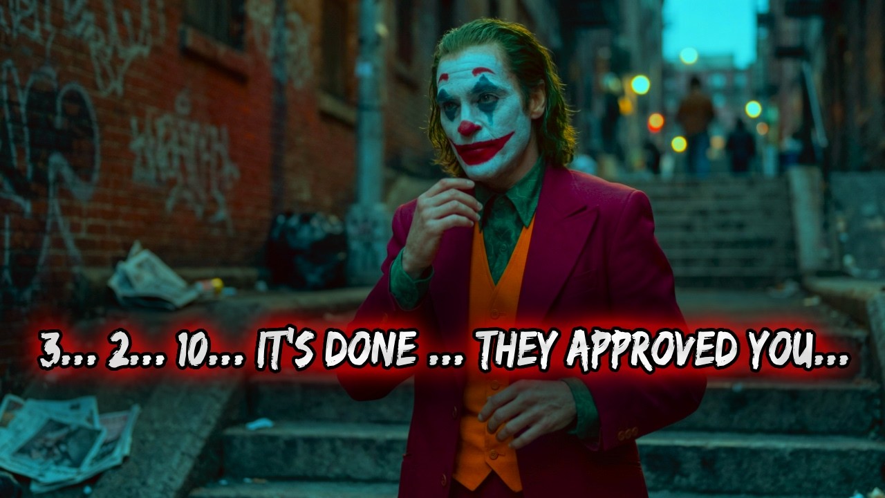 3… 2… 1… It’s Done 🔥 They Approved You — Now Watch What Happens/Joker ...