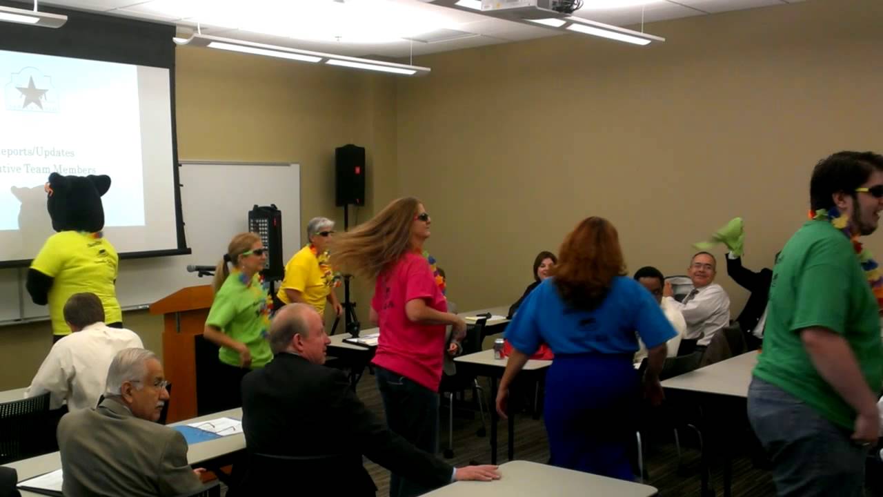 Flash Mob Attack #3 at TAMU-SA War Room - YouTube