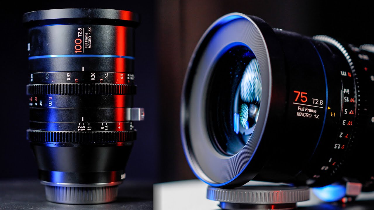 SIRUI 75MM AND 100MM FULL FRAME JUPITER CINE MACRO PRIMES REVIEW! T2.8 ...