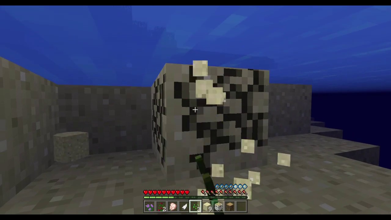 Laws of MINECRAFT - FLOATING TREES!!!! - YouTube